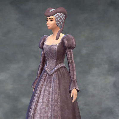 TSM Royal Queen Puffy Shoulders for All Ages - The Sims 4 Create a Sim ...