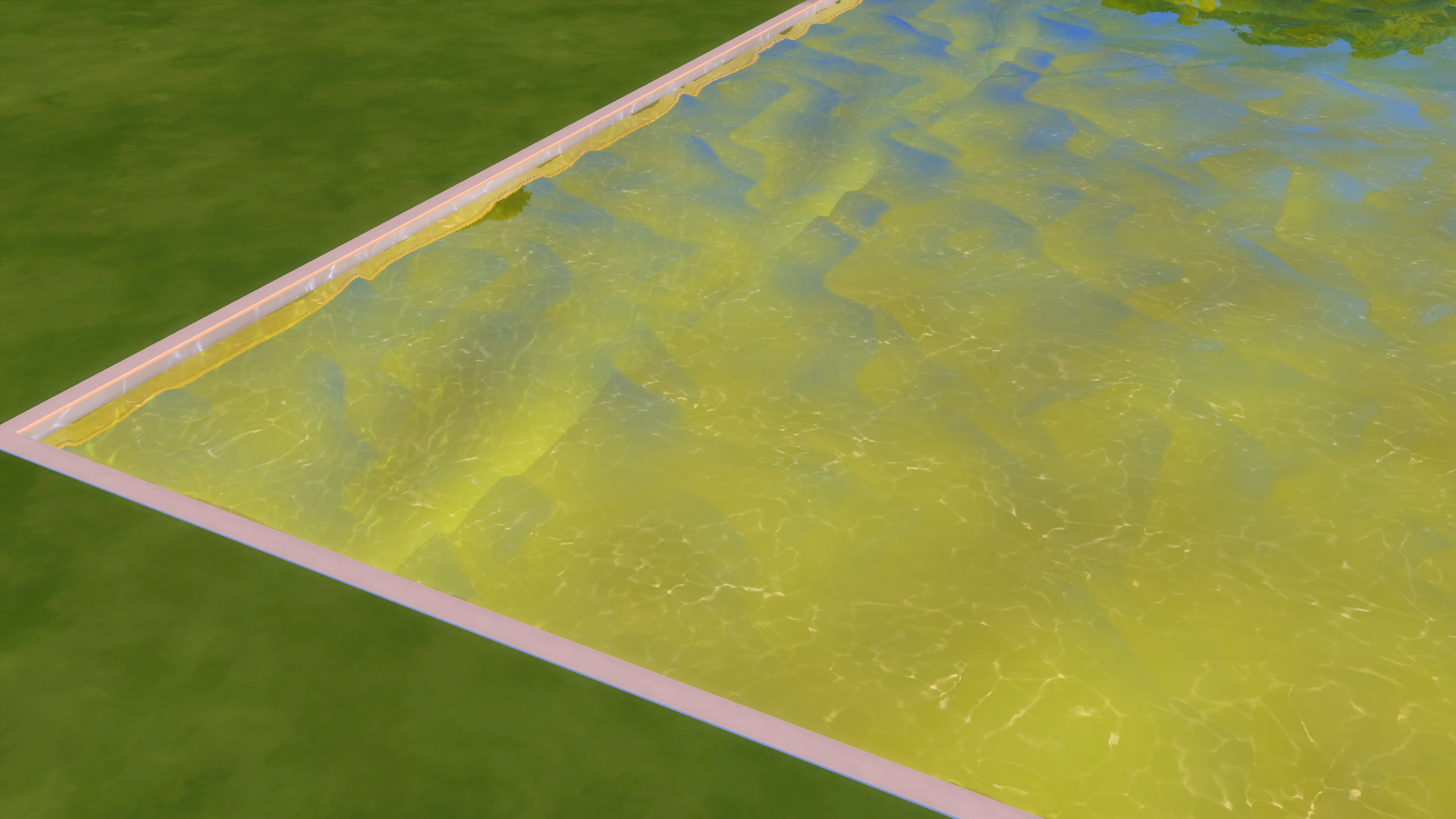 Custom Pool and Fountain Colours - Gallery - The Sims 4 Build / Buy ...