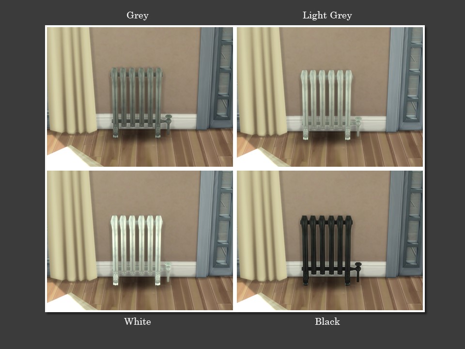 Vintage Radiator Heater [OBSOLETE] - The Sims 4 Build / Buy - CurseForge