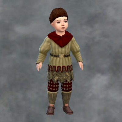 TSM Off Duty Knight Hood Outfit All Ages - The Sims 4 Create a Sim ...