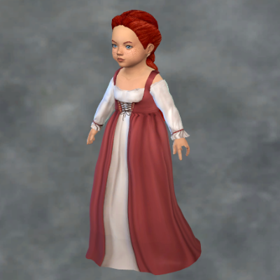 Sifix Viola Recolor & Conversion - The Sims 4 Create a Sim - CurseForge