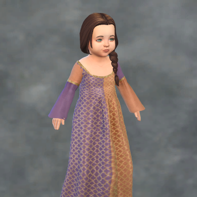 Sifix Evenstar Redux - 2 versions, for all ages - The Sims 4 Create a ...