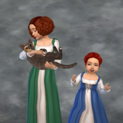 Sifix Viola Recolor & Conversion - The Sims 4 Create a Sim - CurseForge