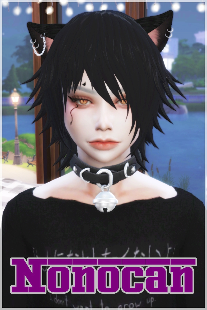 Anime Hair Sims 4 Ears