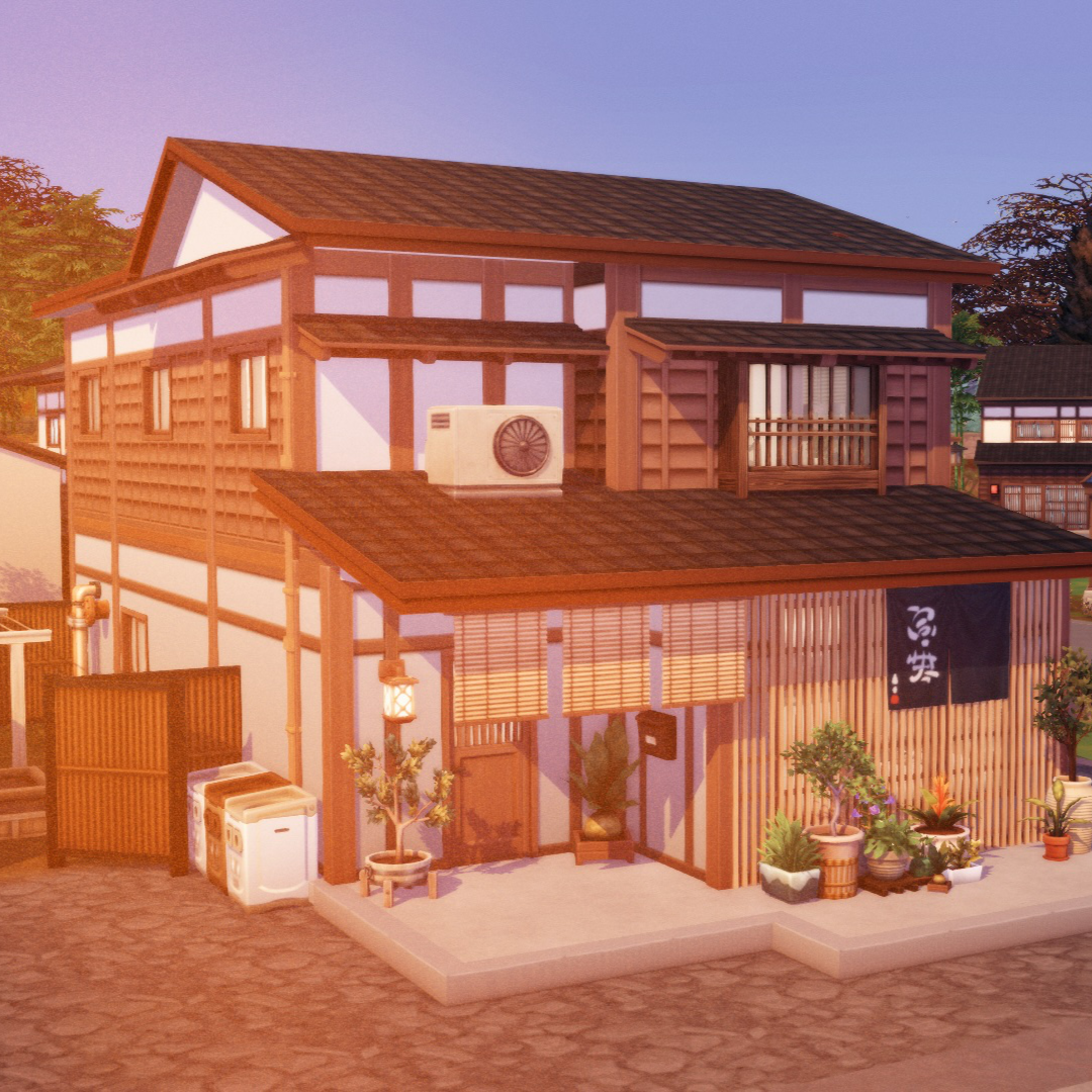 Omicho Market Vacation Rental (no CC) - The Sims 4 Rooms / Lots - CurseForge