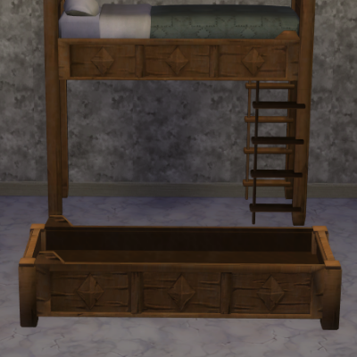 Medieval Peasant Bunkbeds - The Sims 4 Build / Buy - CurseForge