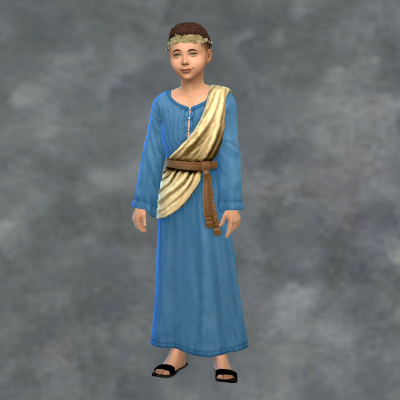 TSM Marriage Officiant Toga for All Ages - The Sims 4 Create a Sim ...