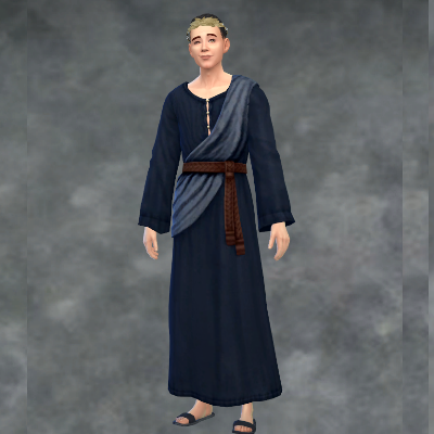 TSM Marriage Officiant Toga for All Ages - The Sims 4 Create a Sim ...