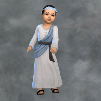 TSM Marriage Officiant Toga for All Ages - The Sims 4 Create a Sim ...