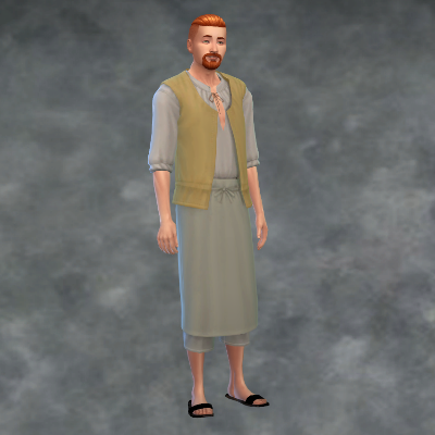 Tutors of Tudor - Baker Outfit, for all ages - The Sims 4 Create a Sim ...