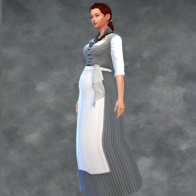 Tutors of Tudor - Cook Outfit, for all ages - The Sims 4 Create a Sim ...