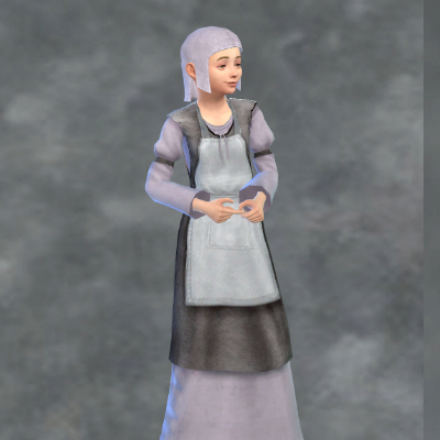 TSM Cook Apron for toddler to adult - male and female - The Sims 4 ...