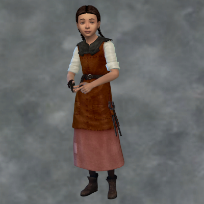 TSM Blacksmith Outfits for all ages - The Sims 4 Create a Sim - CurseForge