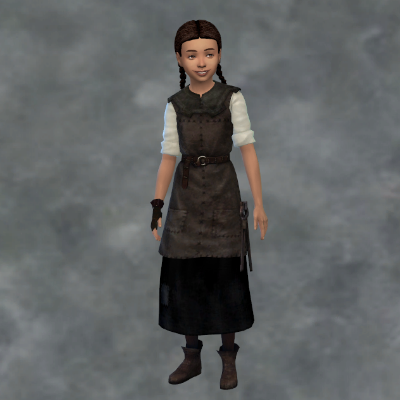 TSM Blacksmith Outfits for all ages - Gallery - The Sims 4 Create a Sim ...