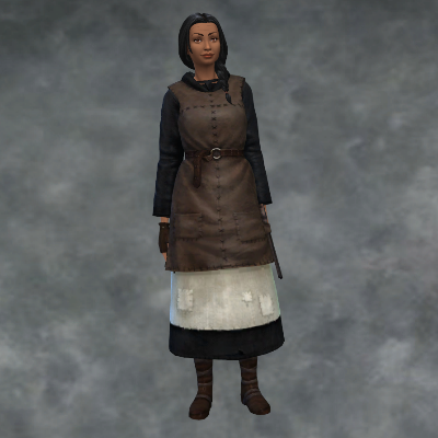 TSM Blacksmith Outfits for all ages - The Sims 4 Create a Sim - CurseForge