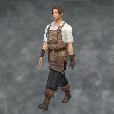 TSM Blacksmith Outfits for all ages - The Sims 4 Create a Sim - CurseForge