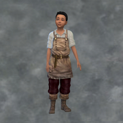 TSM Blacksmith Outfits for all ages - The Sims 4 Create a Sim - CurseForge
