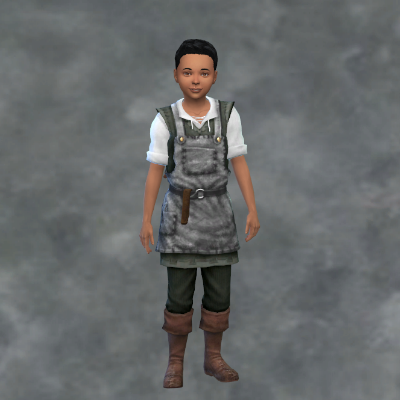 TSM Blacksmith Outfits for all ages - The Sims 4 Create a Sim - CurseForge