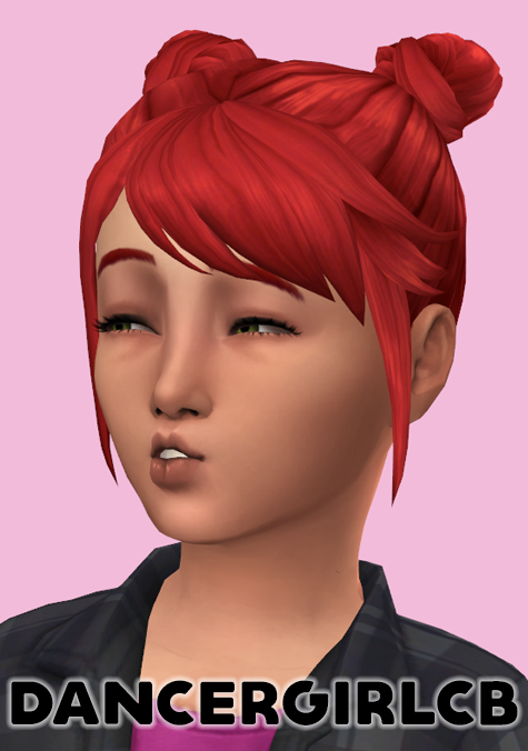 AH00B's Momo Buns Child Conversion - The Sims 4 Create a Sim - CurseForge