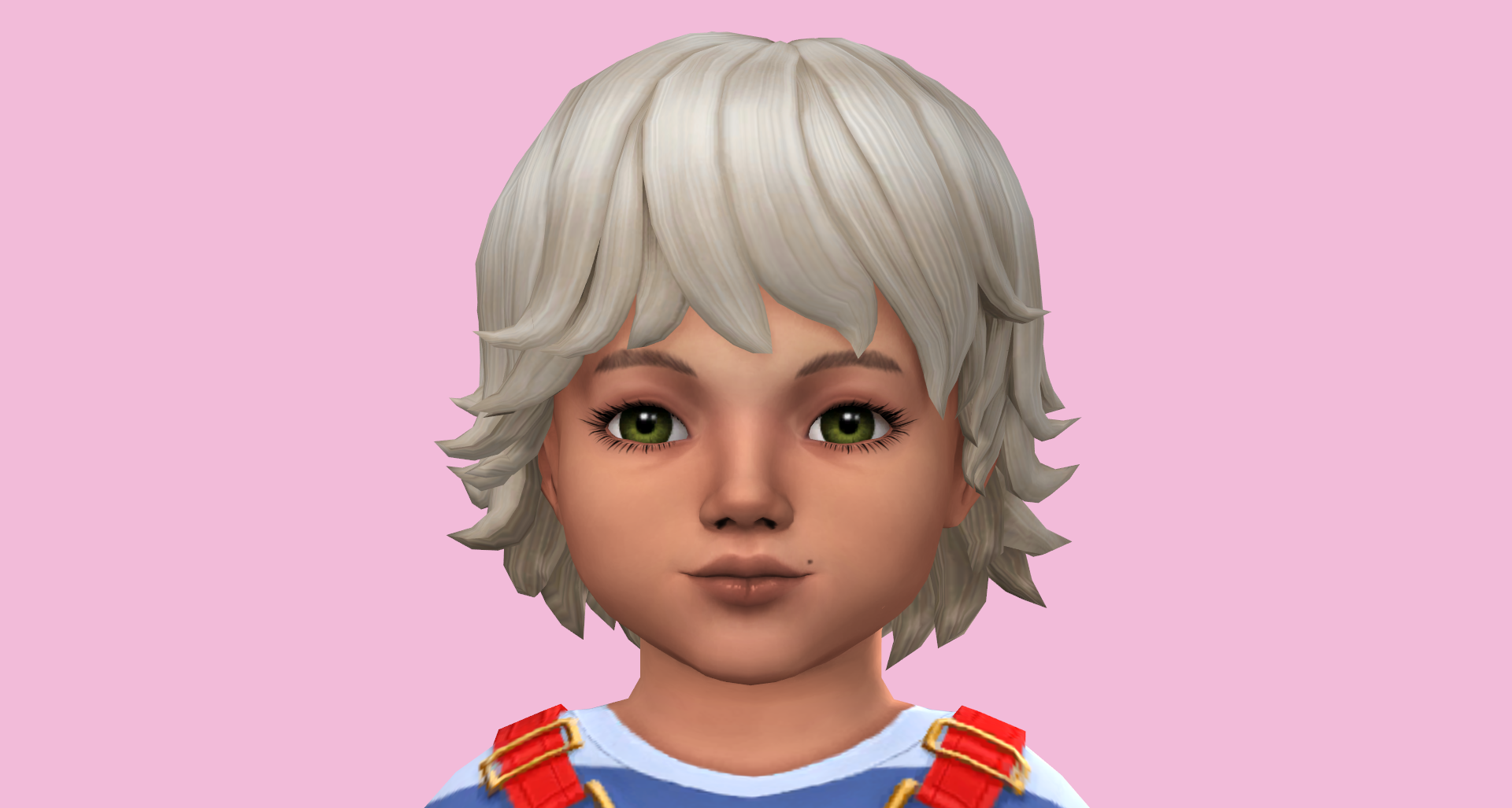 Left Lip Mole Child & Toddler Conversion - Screenshots - The Sims 4 ...