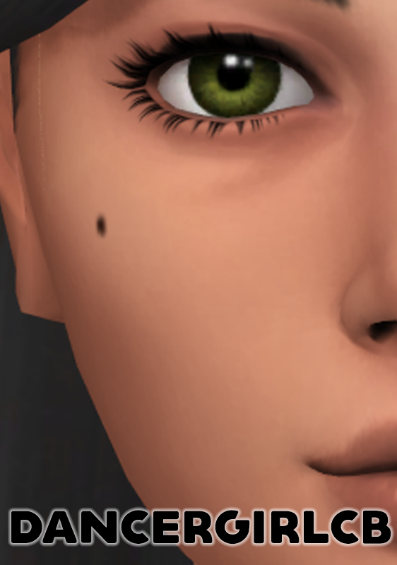 Right Cheek Mole Child & Toddler Conversion - The Sims 4 Create a Sim ...