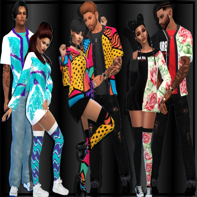 Bad and Boujee - The Sims 4 Create a Sim - CurseForge