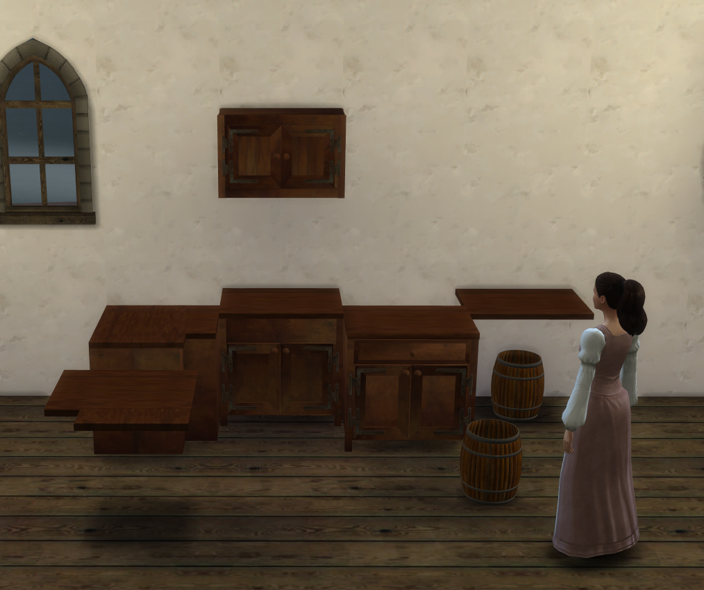 SDA Castle Kitchen Part 1 - The Sims 4 Build / Buy - CurseForge