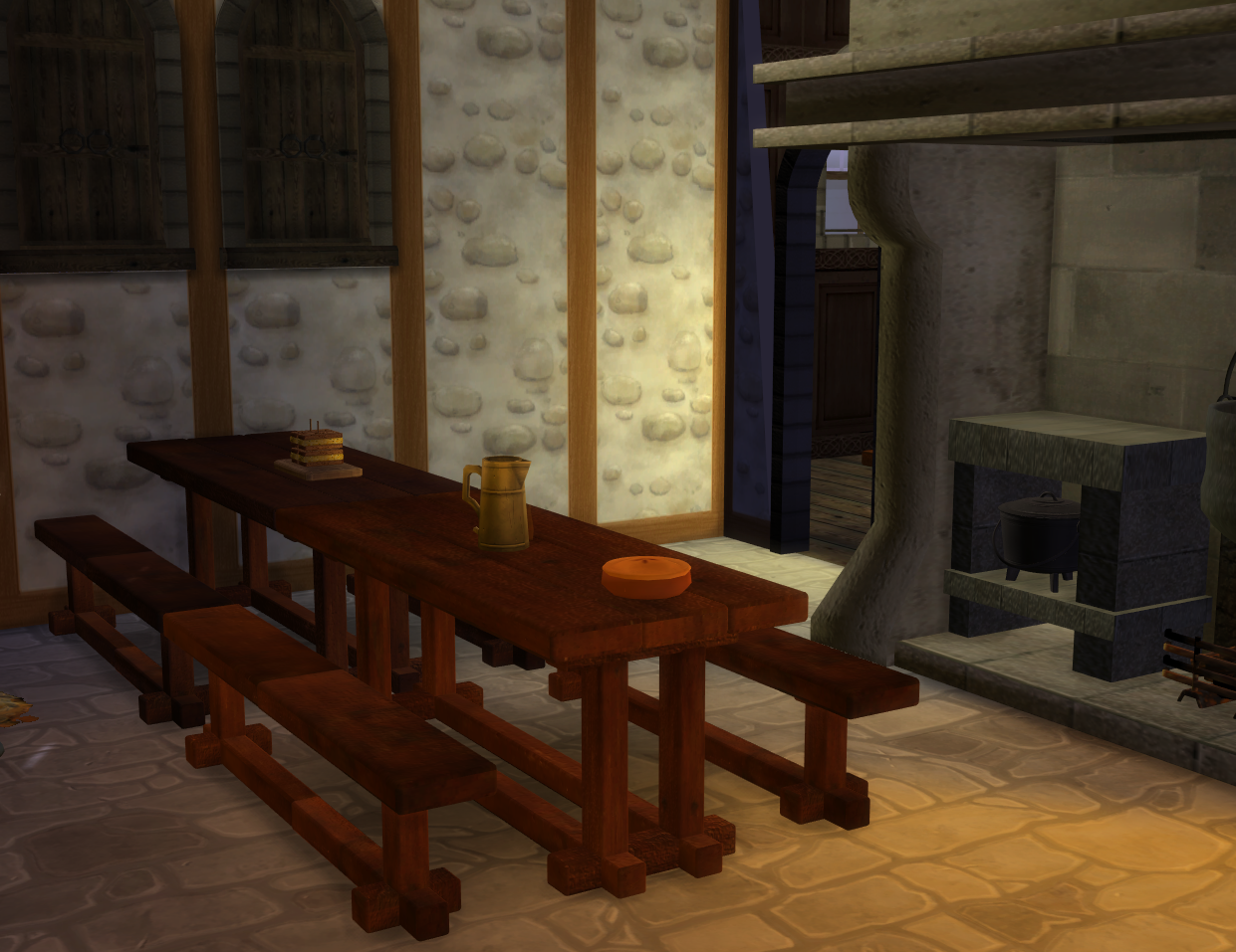 SDA Castle Kitchen part 2 - The Sims 4 Build / Buy - CurseForge