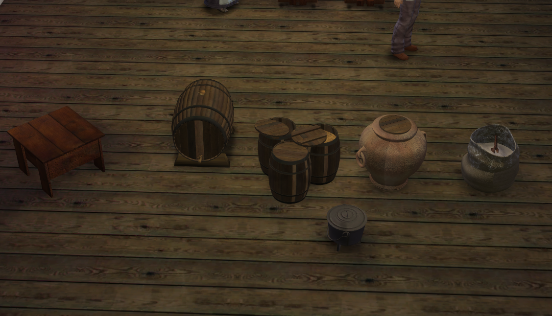 SDA Castle Kitchen part 2 - The Sims 4 Build / Buy - CurseForge