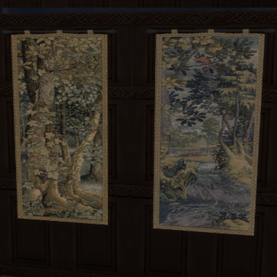 Install SDA medieval carpets and tapestries - The Sims 4 Mods - CurseForge