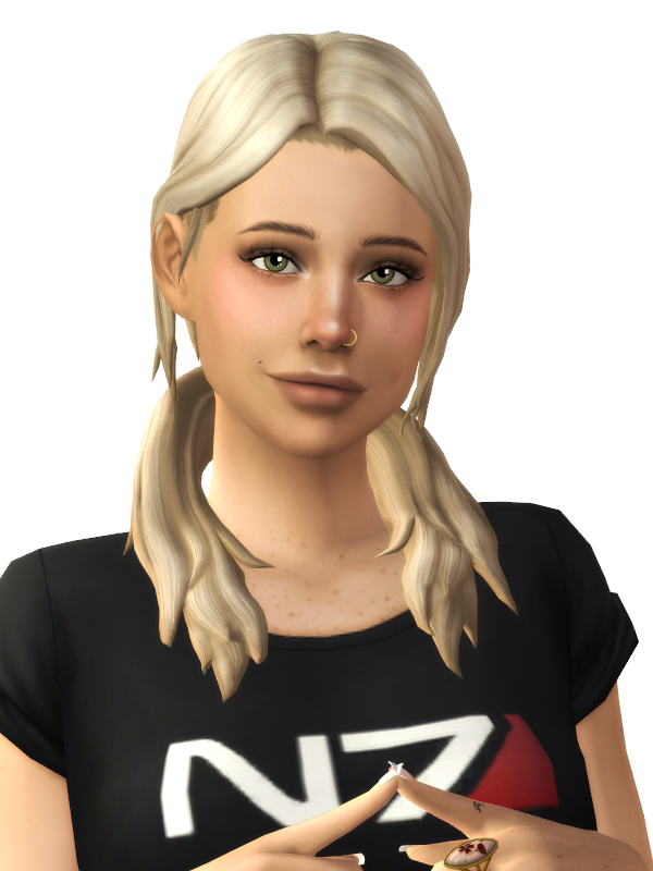 Mitzi Hair - The Sims 4 Create a Sim - CurseForge