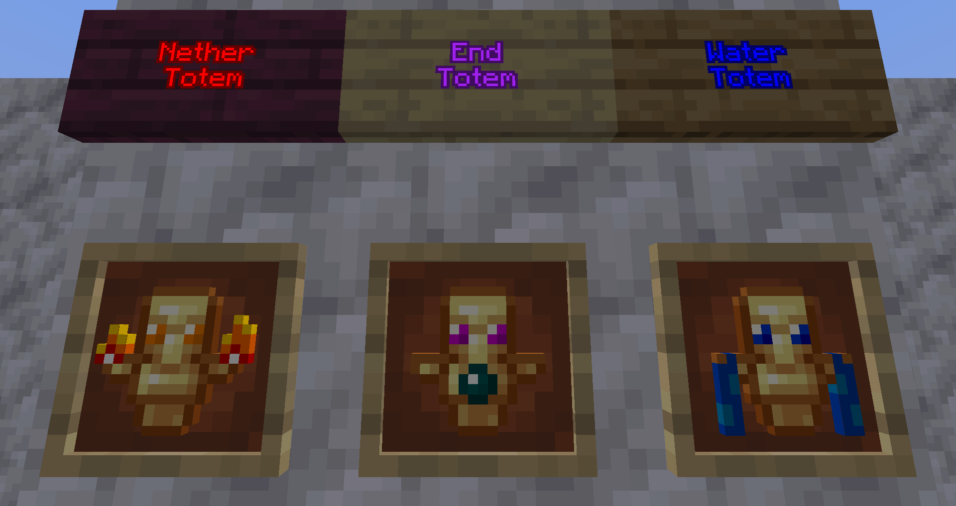 Chimi's Totems - Minecraft Mods - CurseForge