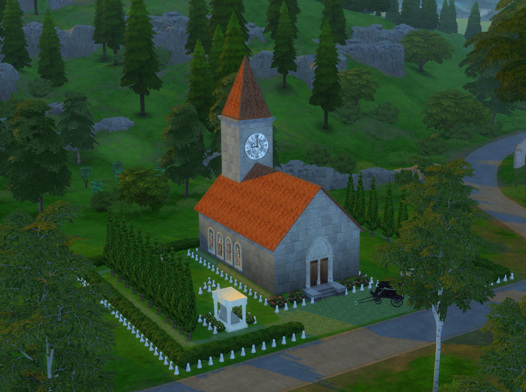 SDA Church, part 3 - The Sims 4 Build / Buy - CurseForge