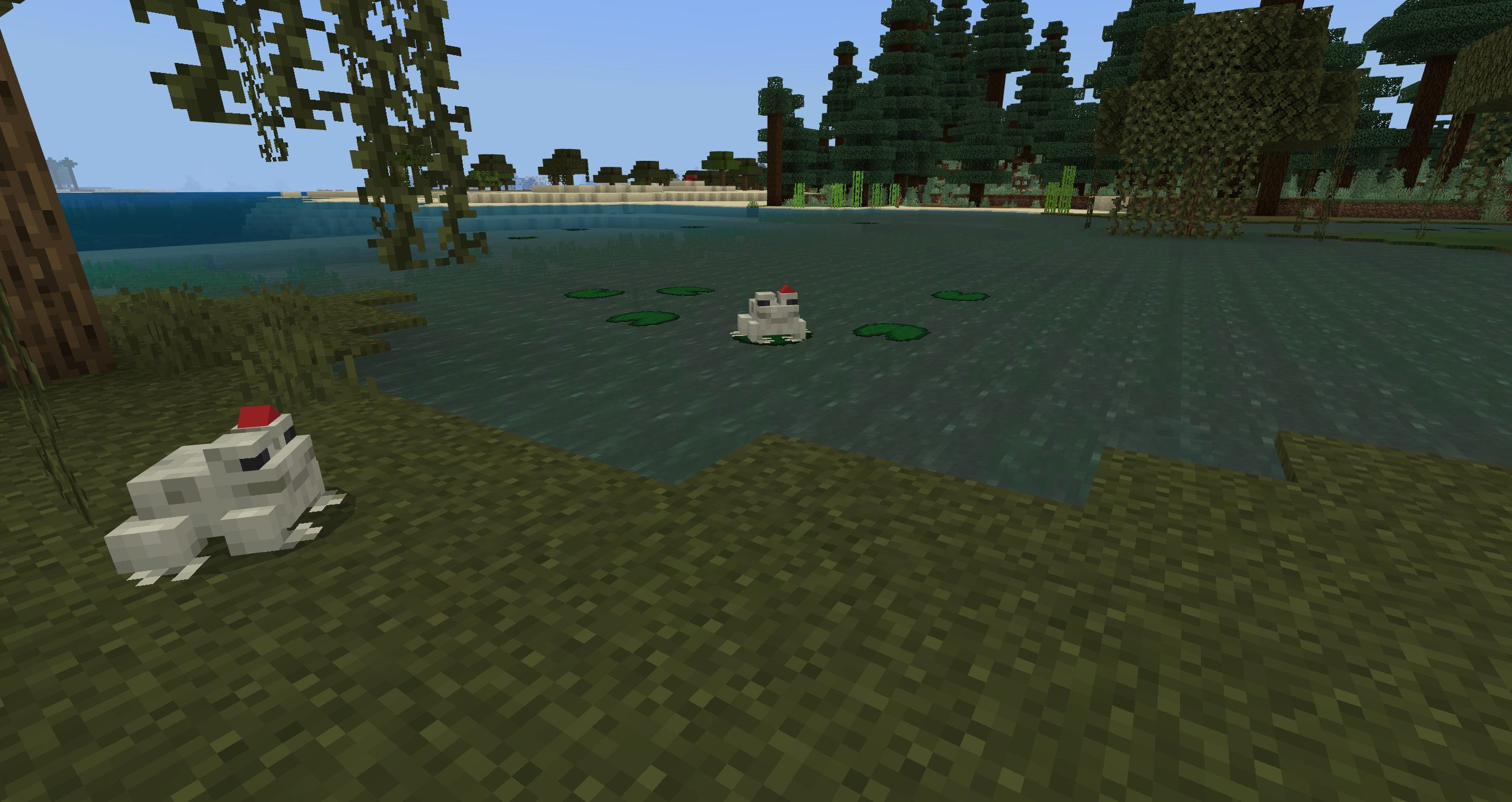 Frogs With Hats - Gallery - Minecraft Addons - CurseForge