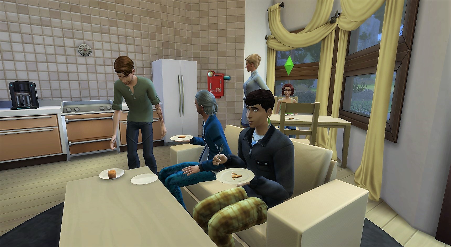 Starter "The New Beginning" - Gallery - The Sims 4 Rooms / Lots ...