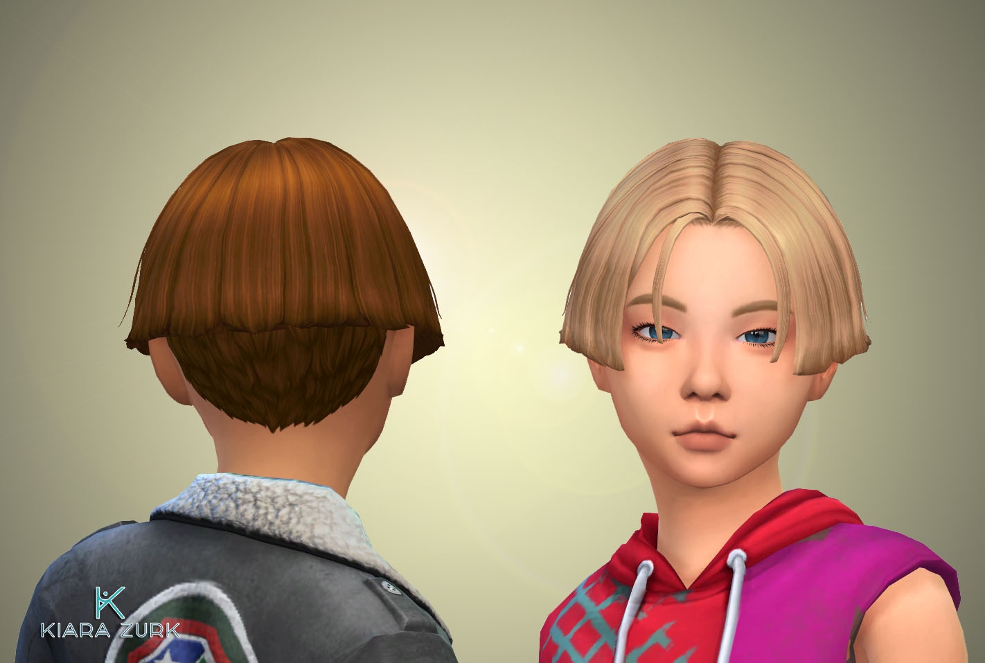 Dylan Hairstyle for Boys - The Sims 4 Create a Sim - CurseForge