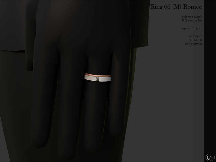 R&J couple ring Set - The Sims 4 Create a Sim - CurseForge