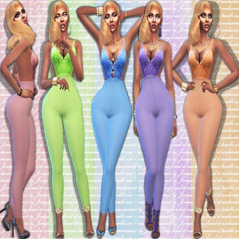 Grown and Lacy - The Sims 4 Create a Sim - CurseForge