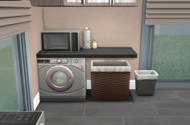 Under Counter Laundry Baskets - The Sims 4 Build / Buy - CurseForge