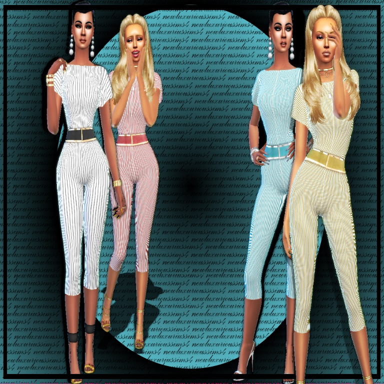 Wings and Capris - The Sims 4 Create a Sim - CurseForge