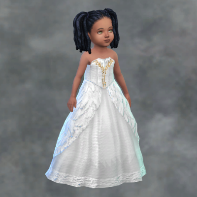 TSM Tredonian Swan Dress for All Ages - The Sims 4 Create a Sim ...