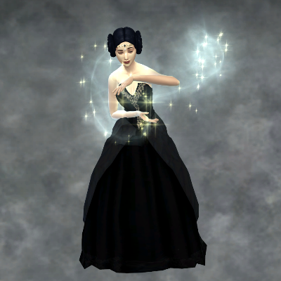 TSM Tredonian Swan Dress for All Ages - The Sims 4 Create a Sim ...