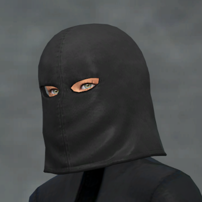TSM Executioner Plain Hoods x 2 for All Ages & Genders - The Sims 4 ...