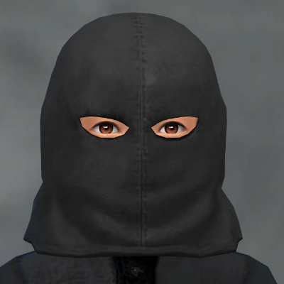 TSM Executioner Plain Hoods x 2 for All Ages & Genders - The Sims 4 ...