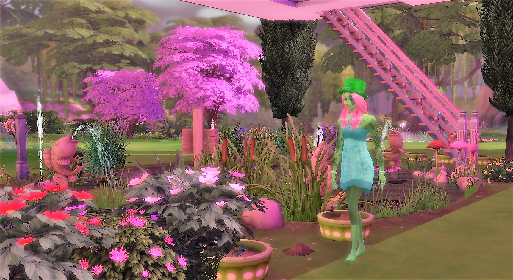 Fairy Home - The Sims 4 Rooms / Lots - CurseForge