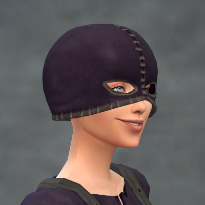 TSM Executioner Half Mask - The Sims 4 Create a Sim - CurseForge