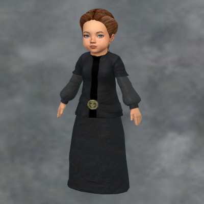 TSM Executioner Female Outfit for All Ages - The Sims 4 Create a Sim ...