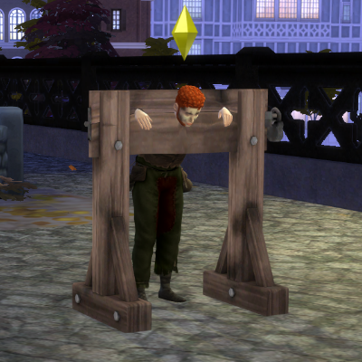 TSM Punishment Stocks - The Sims 4 Build / Buy - CurseForge