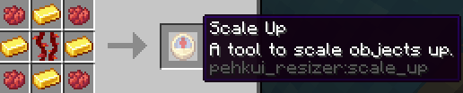 Pehkui Resizer Tools - Gallery - Minecraft Mods - CurseForge