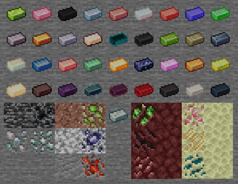 TAIGA 2 Updated Textures - Gallery - Minecraft Resource Packs - CurseForge